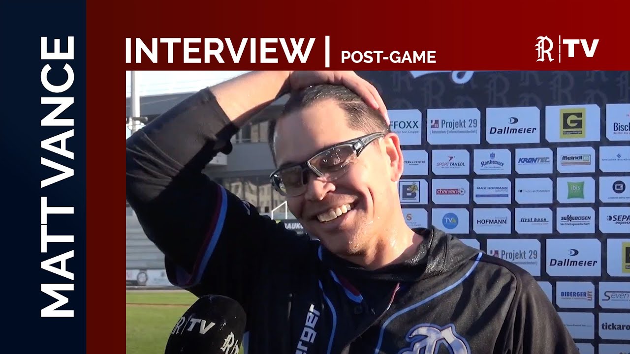 Postgame Interview - Matt Vance (10.04.2023) - YouTube