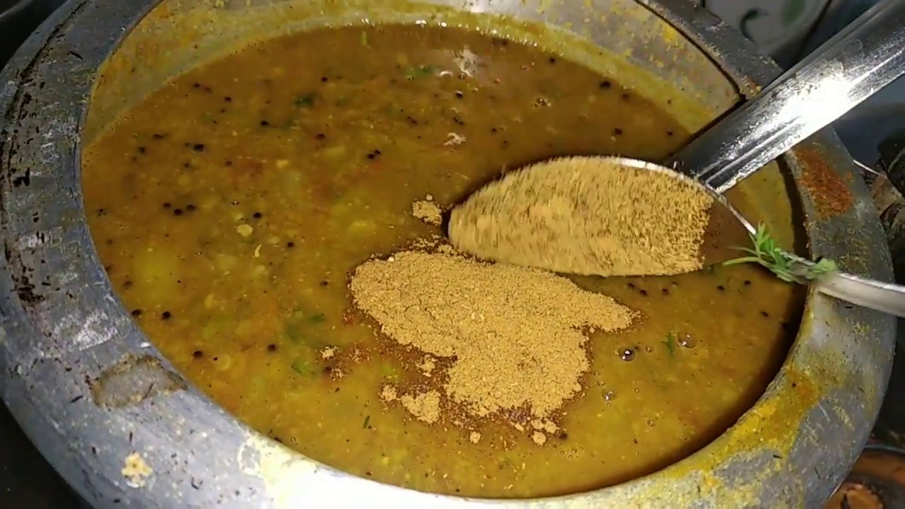 How to Make Sambar in Cooker - YouTube