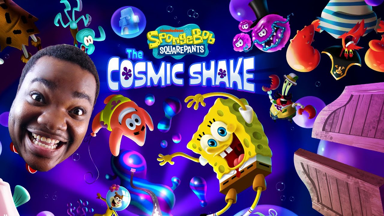 Goofy Goobers | SpongeBob SquarePants: Cosmic Shake (Stream 1) - YouTube
