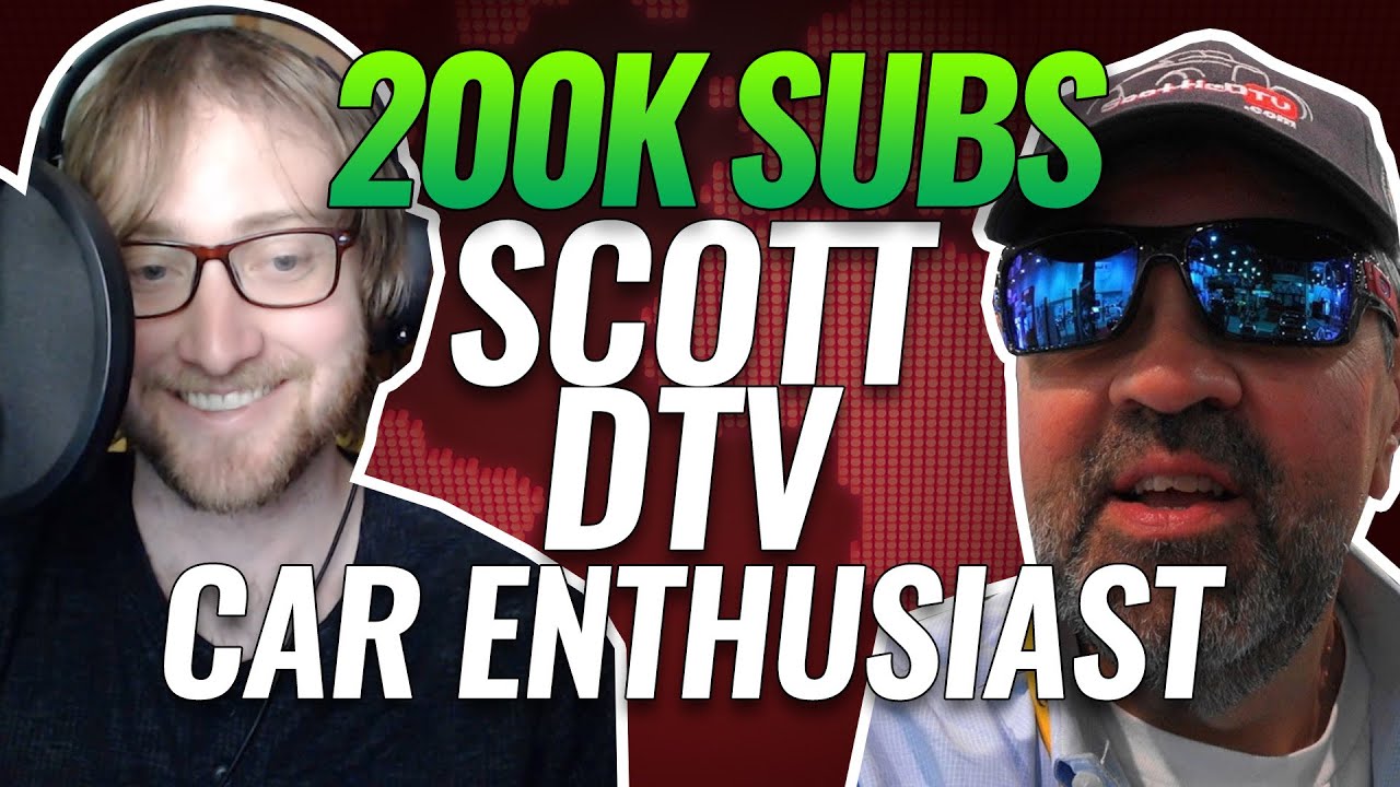 He Got 216K Subscribers by Going to Car Shows with Scott DuPre of ...