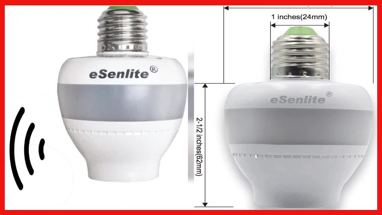 Great product - eSenlite Radar Motion Sensor Activated Retrofit Light ...