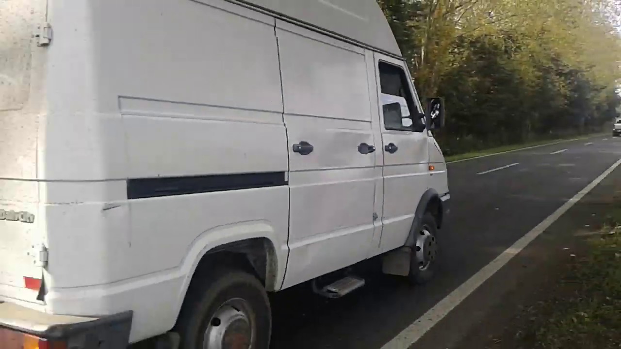 iveco Daily City turbo - YouTube