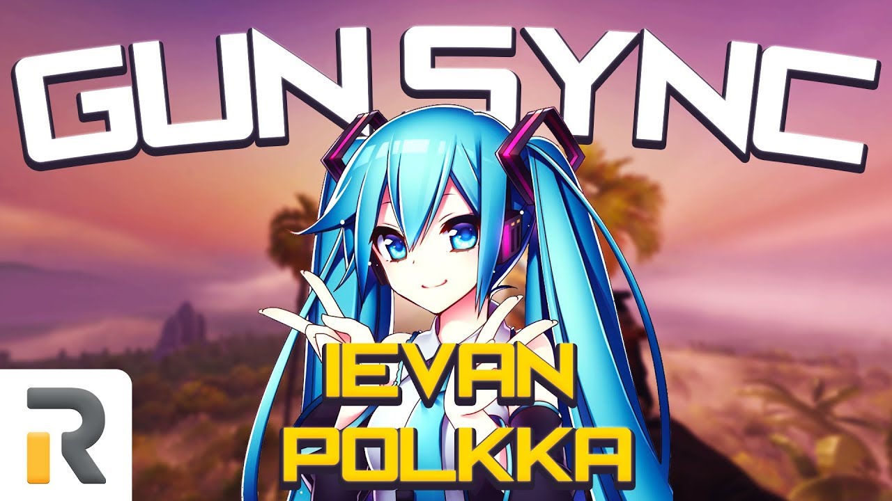 [Overwatch Gun Sync] Miku Hatsune - Ievan Polkka (VSNS Remix) - YouTube
