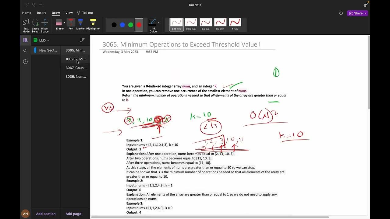 3066 Minimum Operations To Exceed Threshold Value Ii Why Priority Queue C Java