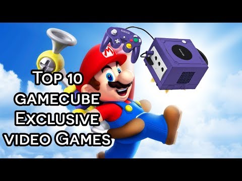 Top 10 GAMECUBE Exclusive Video Games - YouTube