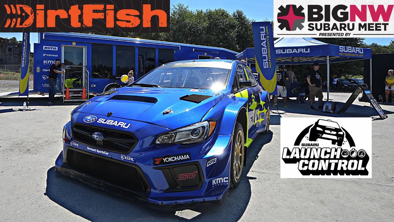 Subaru Solterra at Big Northwest Subaru meet Dirt Fish WRX STI 22B ...