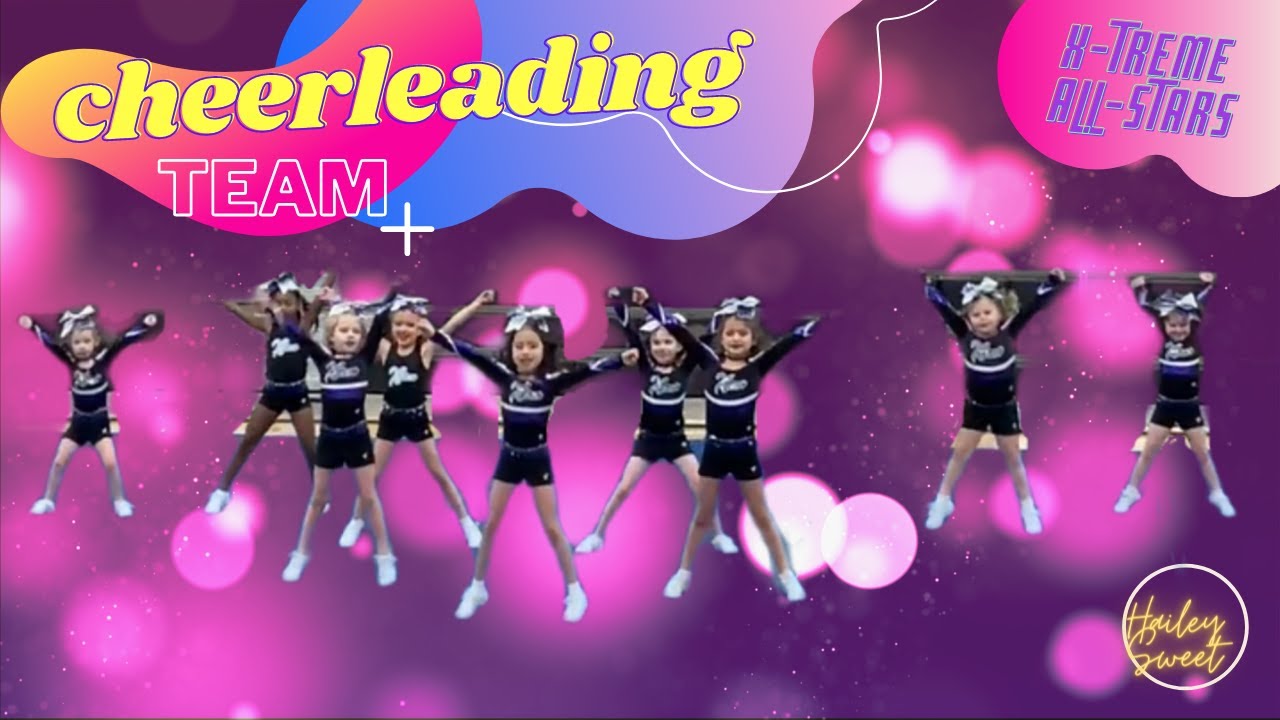 Youngest Cheerleading Competition (with X-treme All-Star's Tiny Tiaras ...