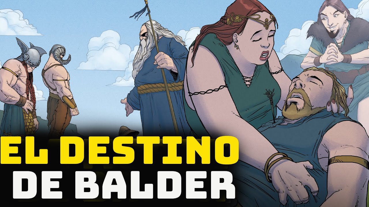 El Triste Destino de Balder - Mitología Nórdica - Versión animada ...