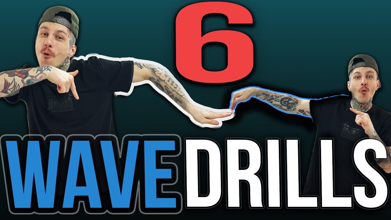 Dance WAVE Concept - Krump TUTORIAL | Drills by Spitfire - YouTube