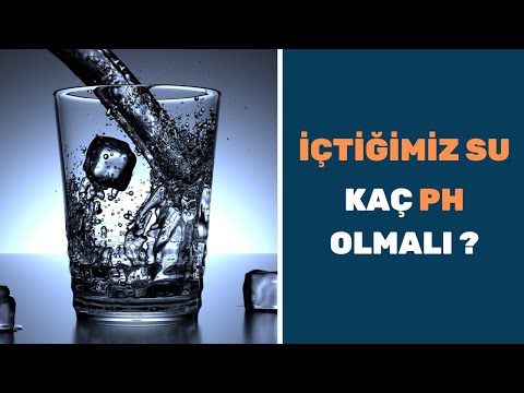 PH NEDİR ? SUDA PH KAÇ OLMALIDIR ?