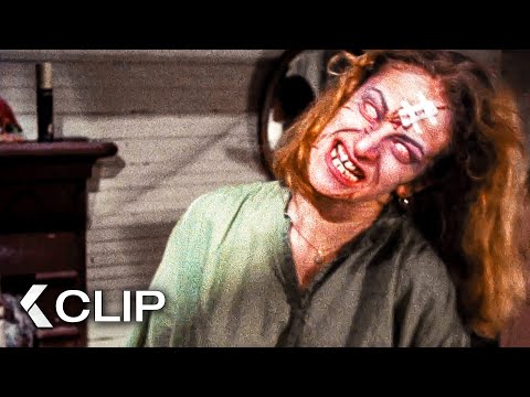 Das Böse nimmt Besitz von Cheryls Körper - TANZ DER TEUFEL Film Clip | Bruce Campbell