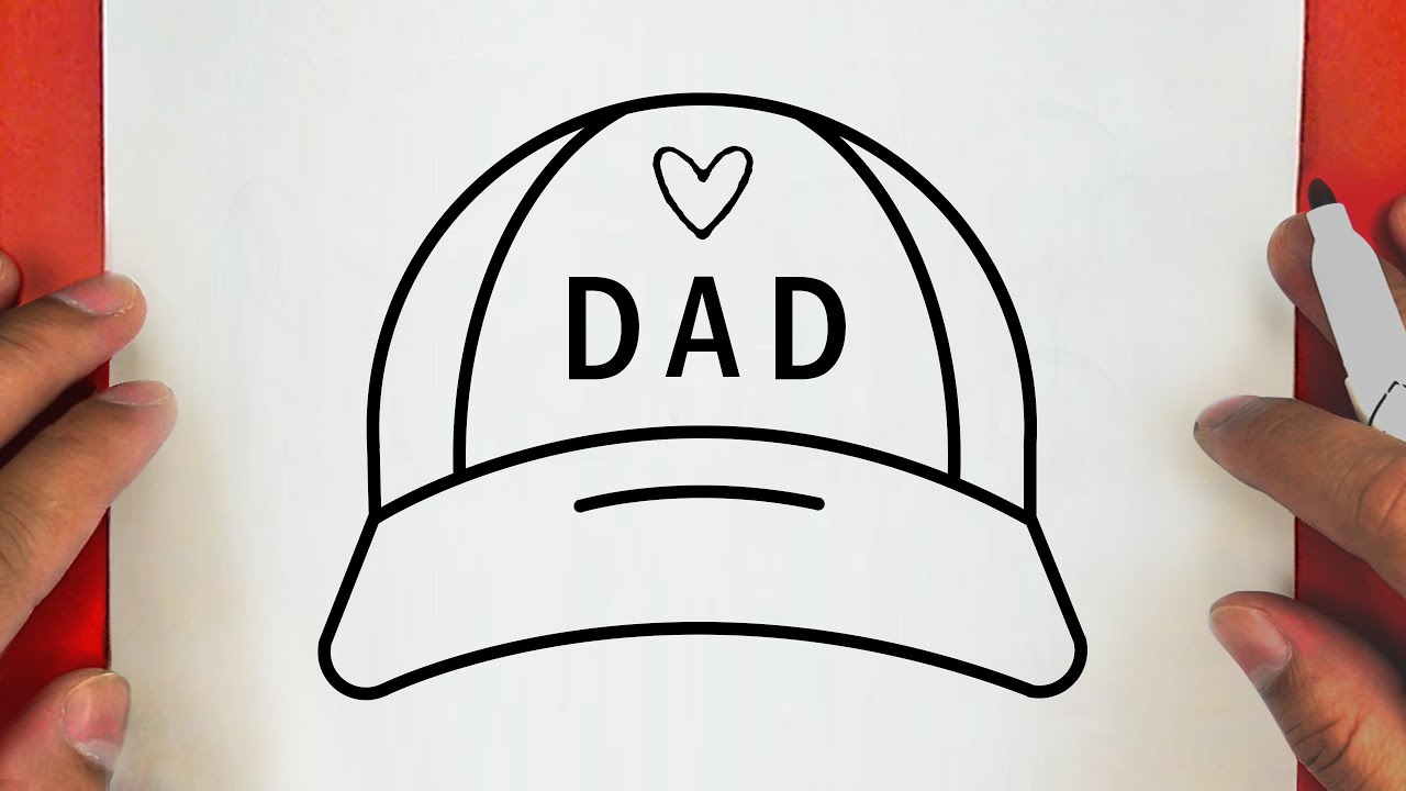 HOW TO DRAW A CUTE CAP, STEP BY STEP, DRAW Cute things - YouTube