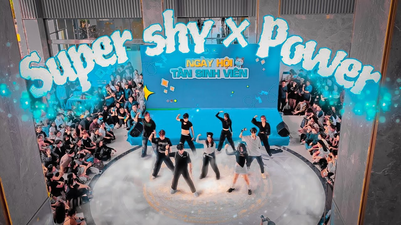 | SUPER SHY x POWER ( Dance choreography by D-LAND )《Debut Stage ...