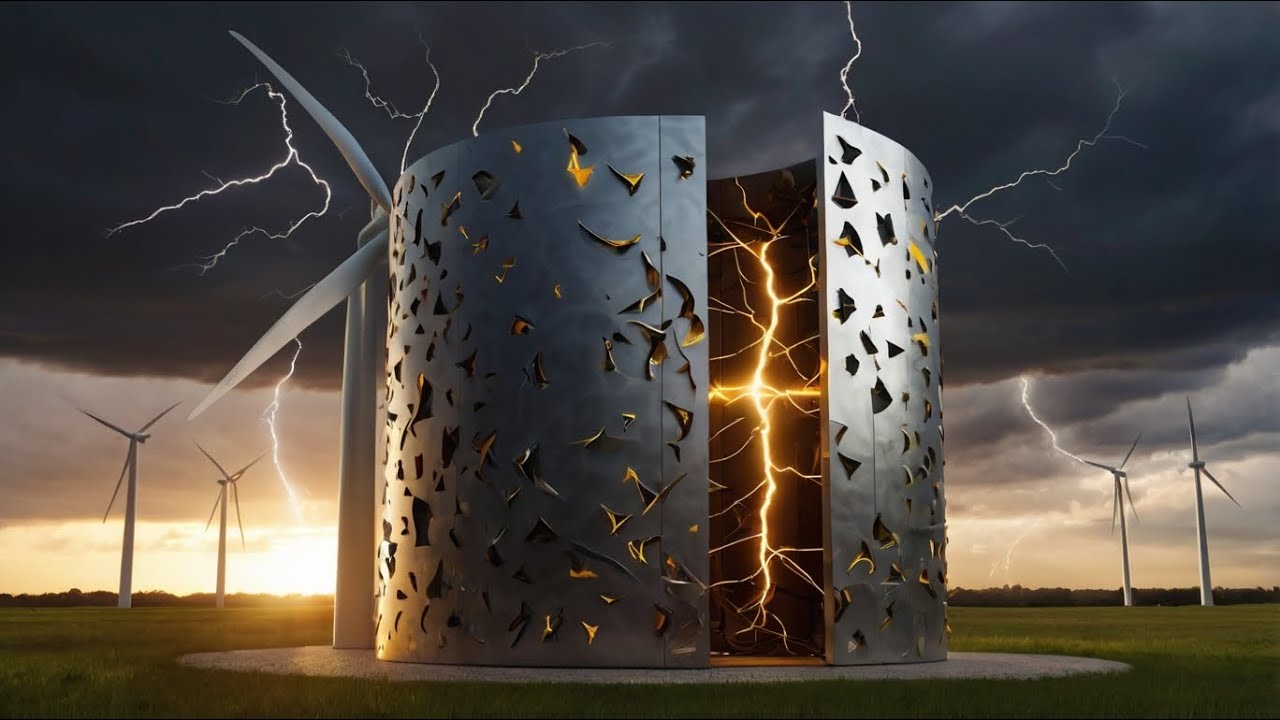 Revolutionary Wind Energy Generator: The Future of Sustainable Power ...