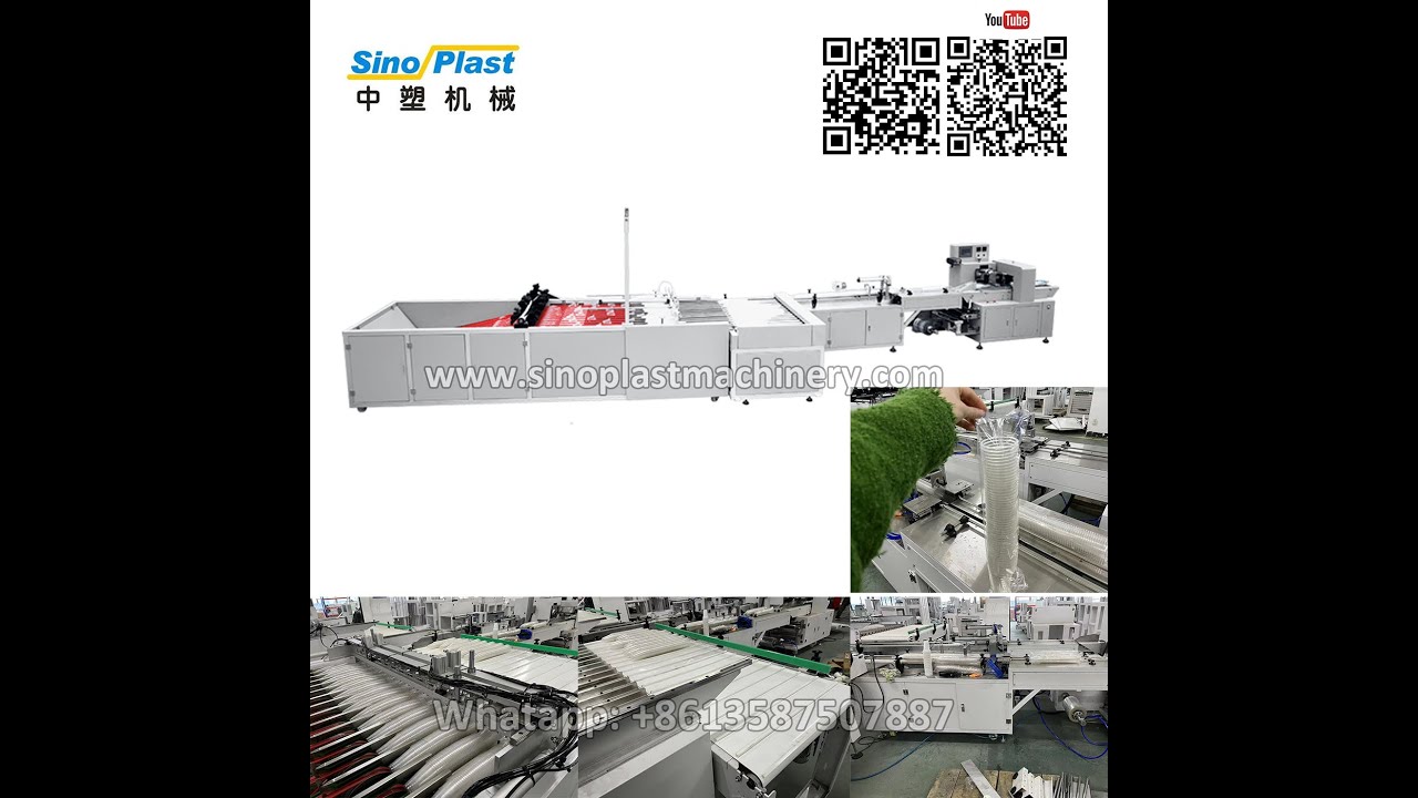 Automatic Plastic cup stacking machine cup stacker machin cup counting ...