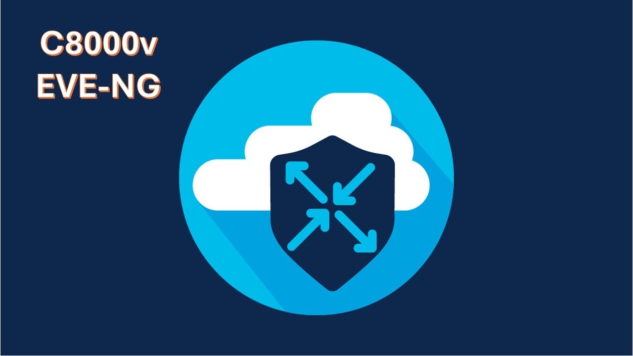 Cisco C8000V EVE-NG - YouTube