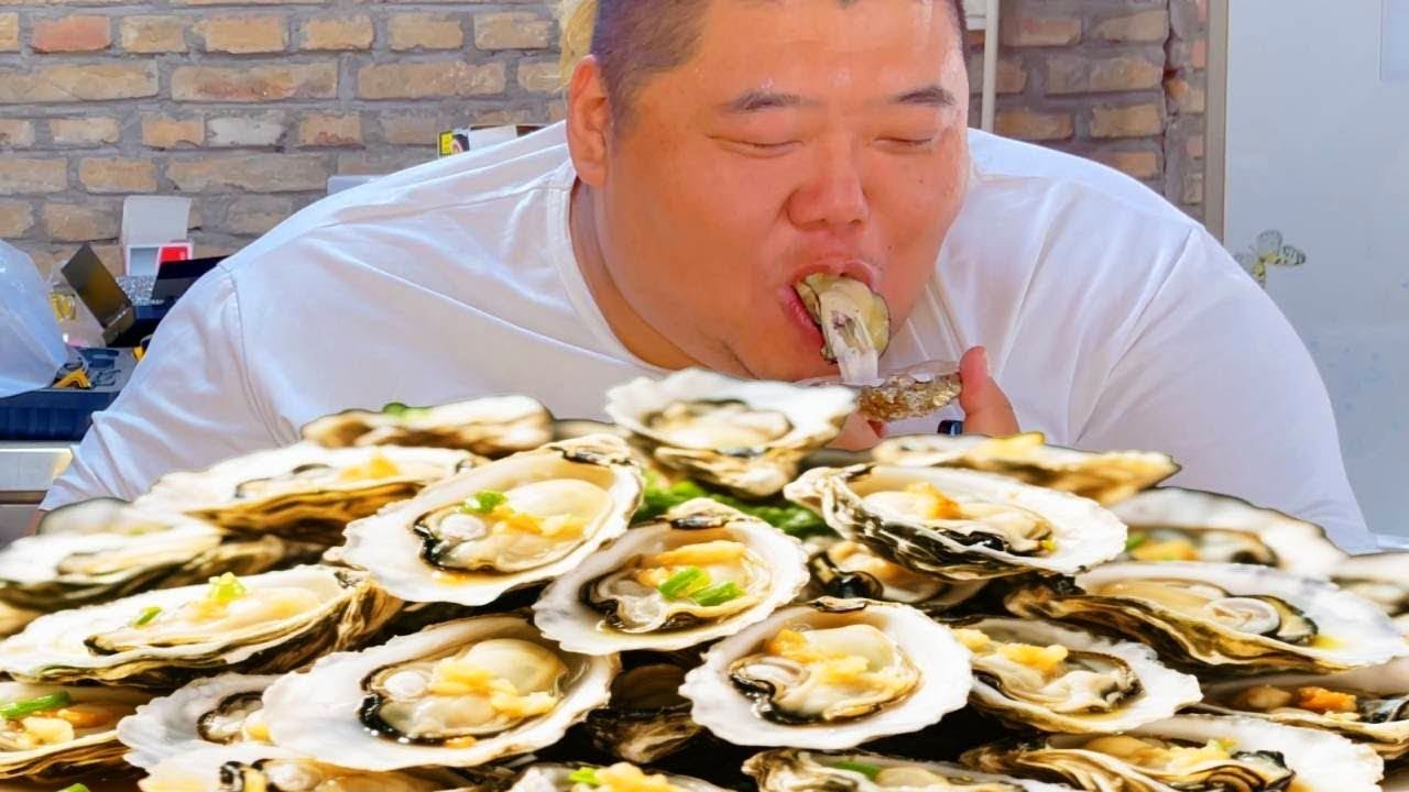 Brother Monkey bought 4 boxes of oysters and achieved oyster freedom at ...