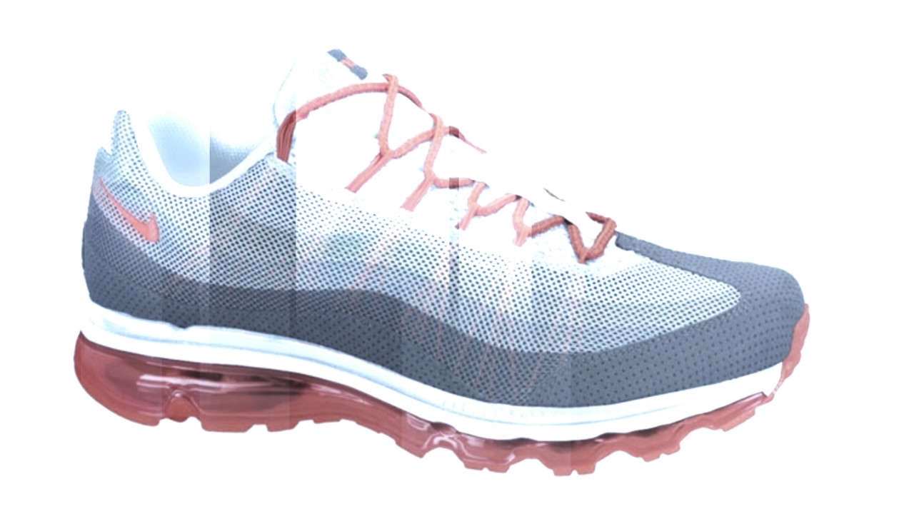 Nike Air Max '95 Dynamic Flywire White/Electro Orange-Dark Grey-Cool ...