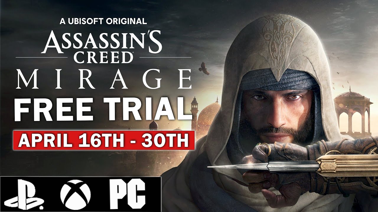 PLAY FREE Assassin's Creed Mirage for Limited Time 😍 (PS5/XBOX/PC ...