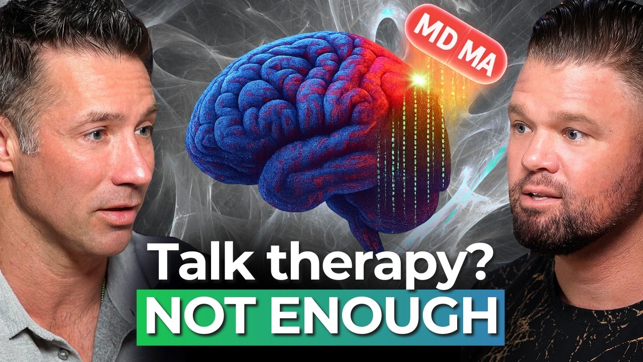 If Talk Therapy Worked, You’d Feel Better Already: New MDMA Therapy ...
