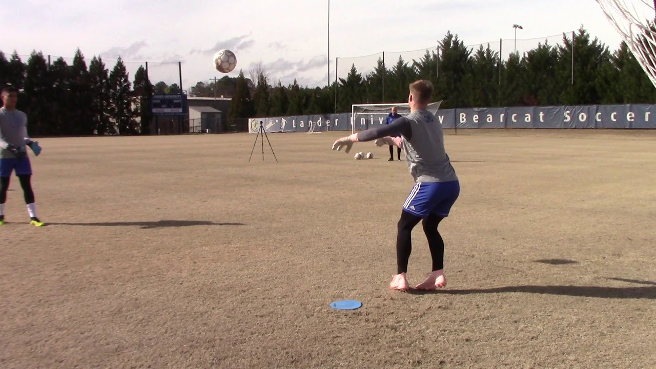 Goalkeeper Training | Angles, Footwork & Shot Stopping | Full Session ...