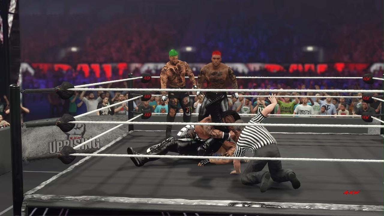 Axw Uprising part 1 - YouTube