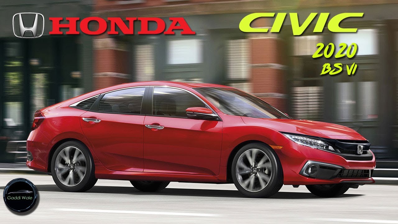 2020 Honda Civic – Interior and Exterior || ALL-NEW Honda Civic 2020 ...