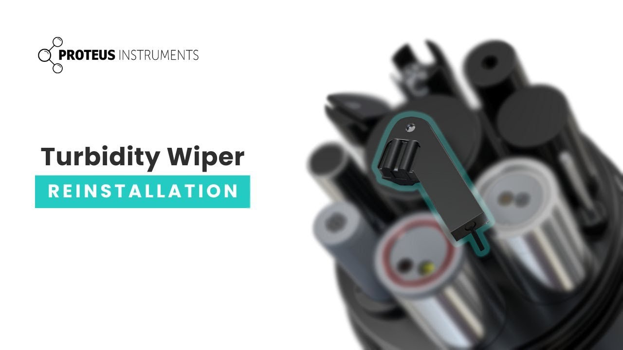 Proteus Instrument - Turbidity Wiper Reinstallation - YouTube
