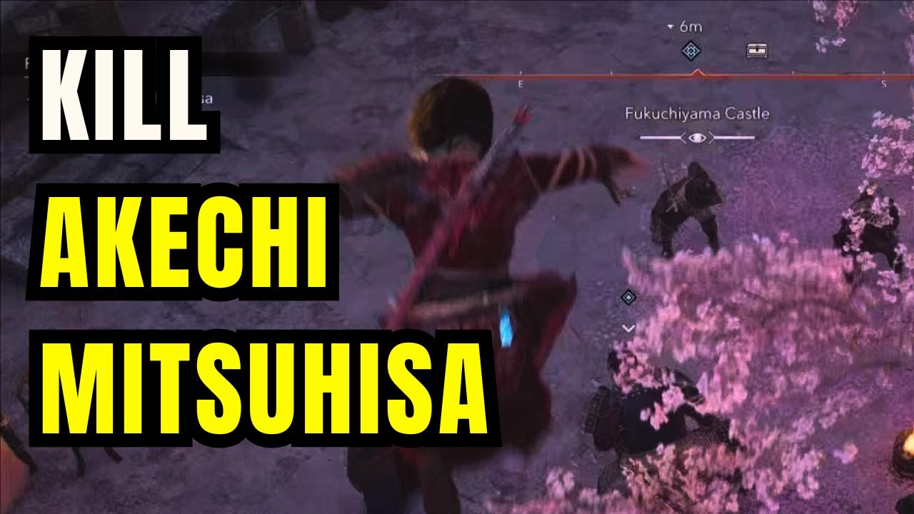 Kill Akechi Mitsuhisa | The Past and The Present | AC Shadows - YouTube