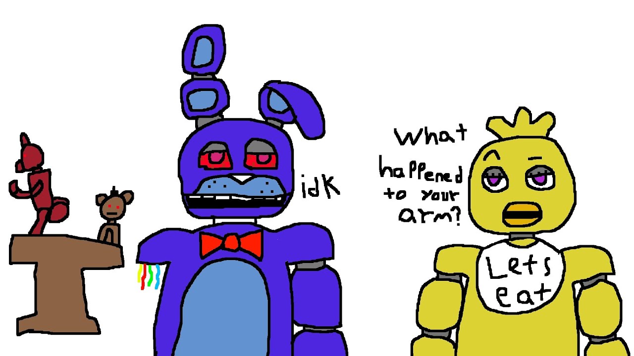 Drawing FnaF movie in Magma Studio - YouTube