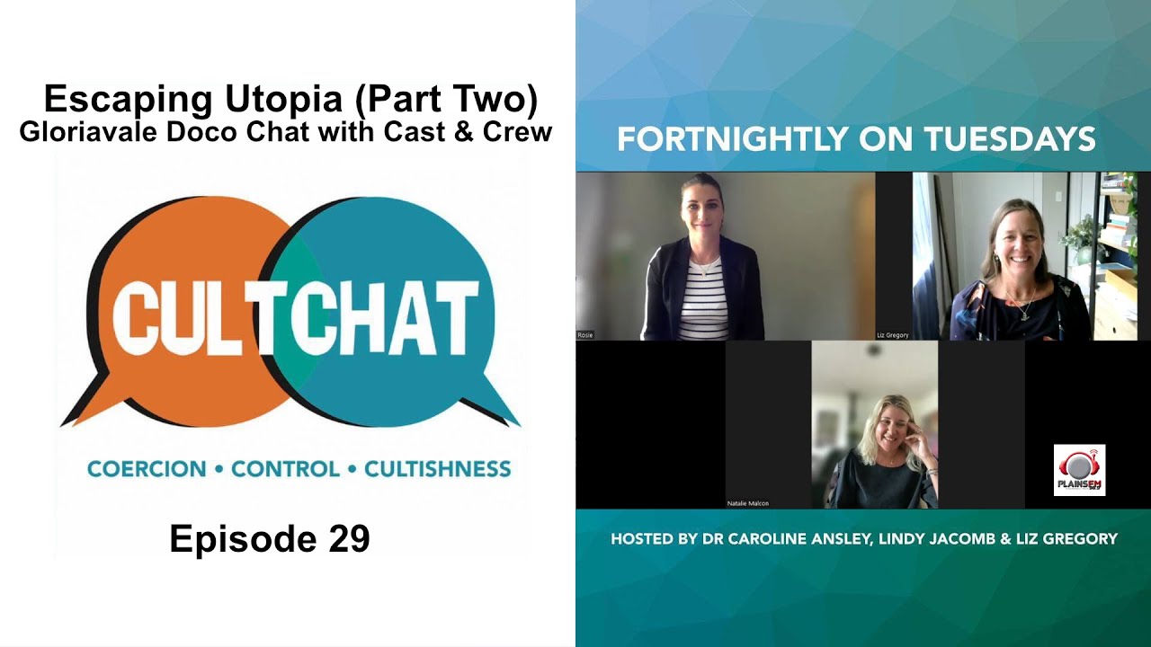 Cult Chat Episode 29 - Escaping Utopia (Part Two) Gloriavale Docuseries ...