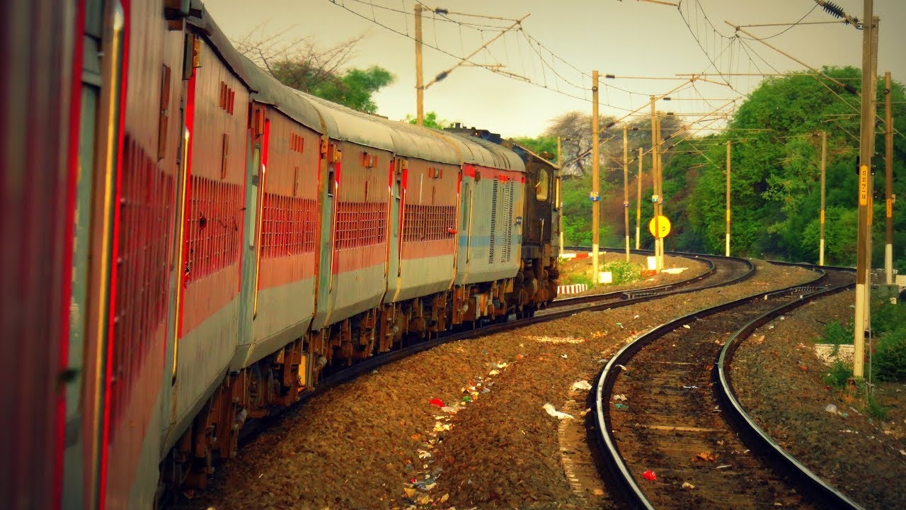 PATNA TO MUMBAI onboard 82355 Suvidha Express - Part 2 - YouTube