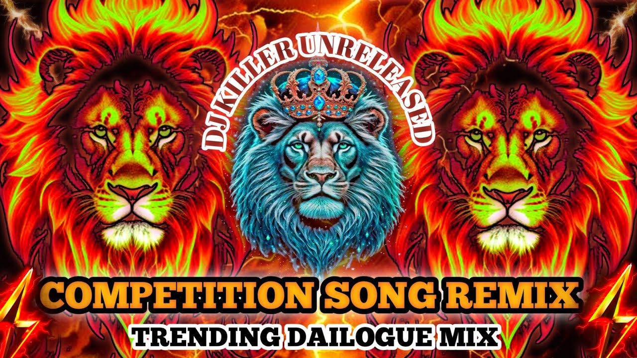 COMPETITION SONG REMIX 💥📢 | HIGH GAIN HORN MIX | TRENDING DAILOGUE MIX ...
