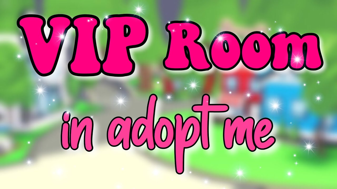 VIP room tour in Adopt Me 💖 - YouTube