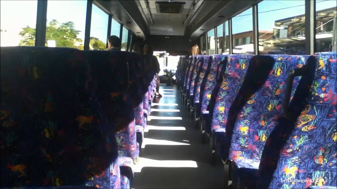 Kangaroo Bus Lines 77 - Denning-Cummins "Phoenix Silver" - YouTube