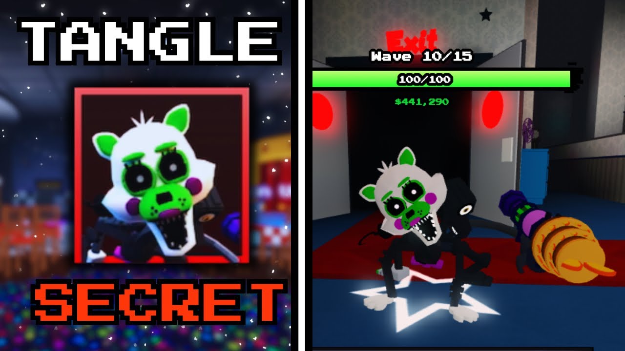 SHOWCASING THE *NEW* TIER 30 TANGLE UNIT! *OP* (Five Nights TD) - YouTube