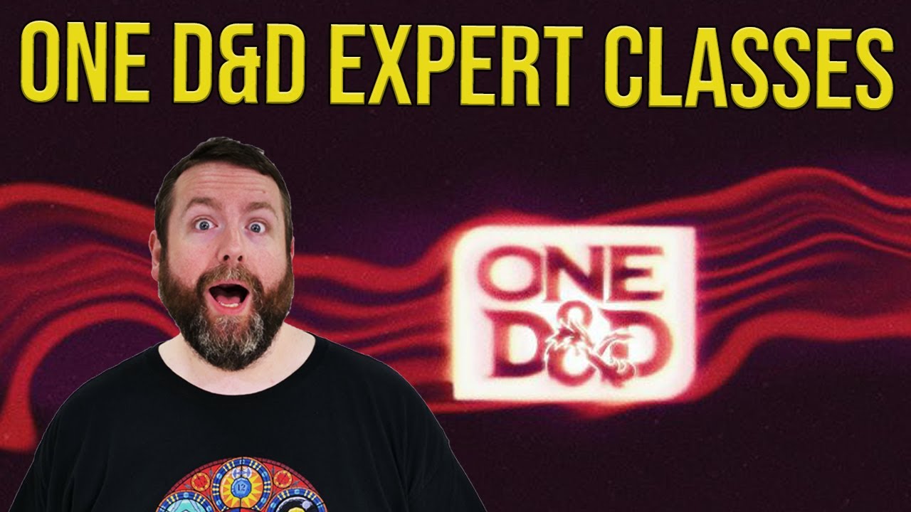 New One D&D UA: Expert Classes | Web DM | TTRPG | D&D - YouTube