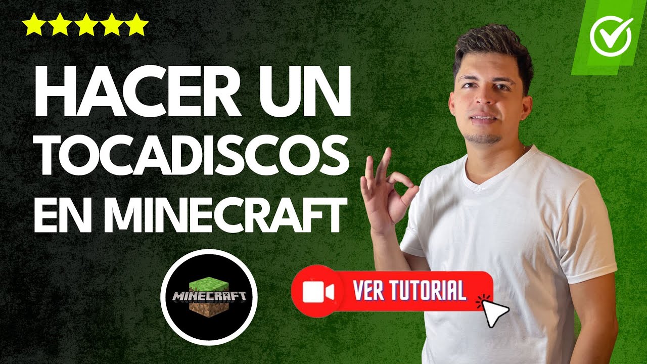 ¿Cómo HACER un TOCADISCOS en Minecraft y que FUNCIONE CORRECTAMENTE ...