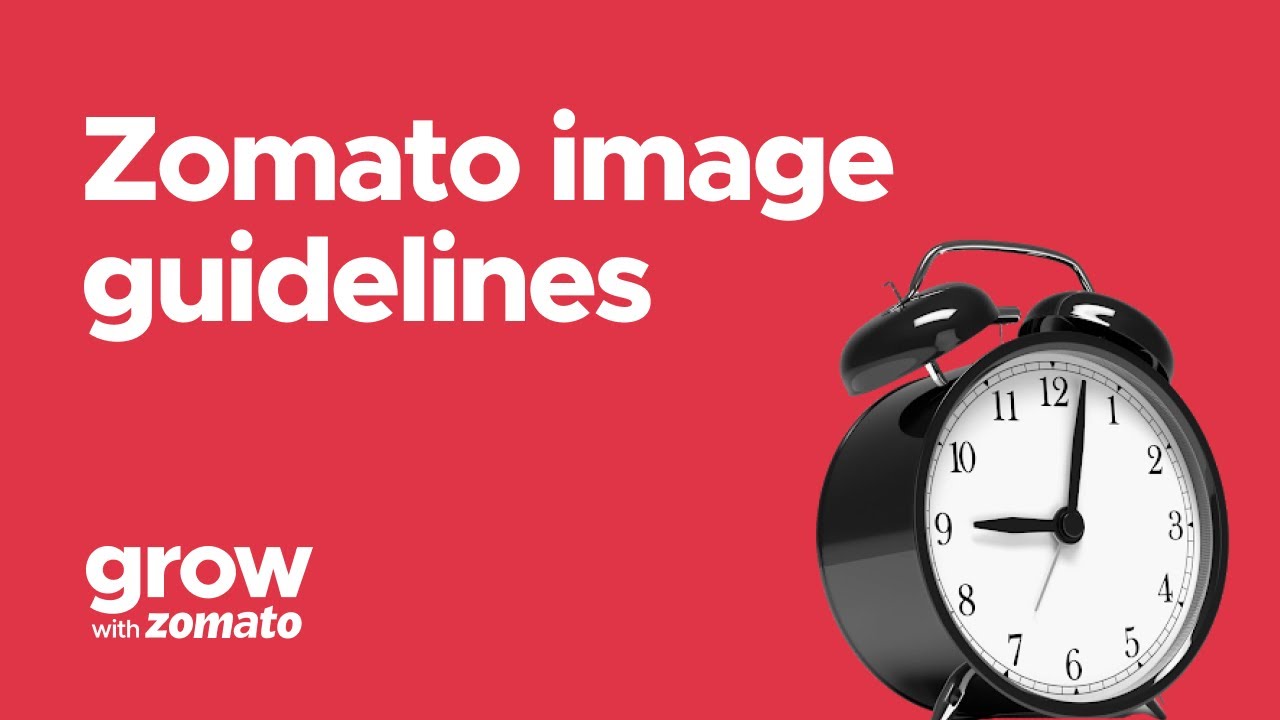 Menu Image Guidelines For Restaurant Partner App | Grow With Zomato ...