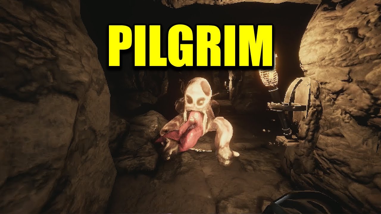Idiots Playing The Medieval Horror Game Called PILGRIM #2 - YouTube