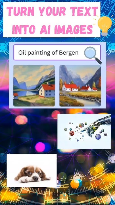 Turn your text into AI images |Canva tutorial - YouTube