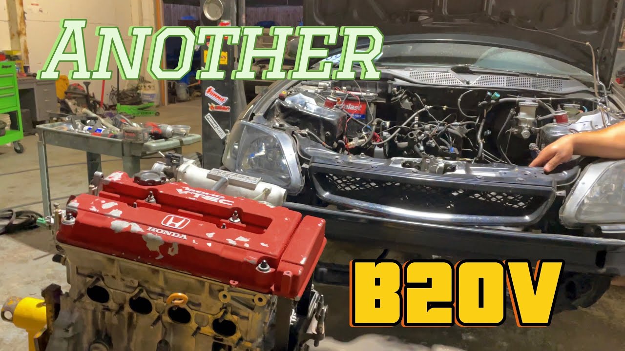 Daily b20v project done - YouTube