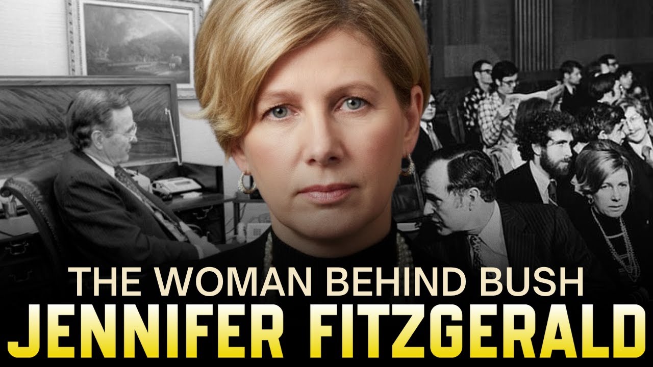 Jennifer Fitzgerald: The Secret Woman Who Almost Ended the Bush ...