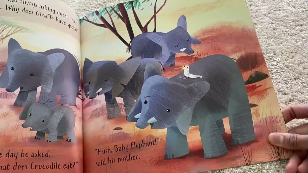 How The Elephant Got His Trunk Story Book - Read Aloud for Children ...