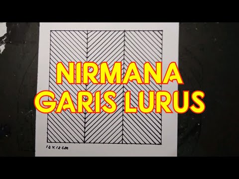NIRMANA GARIS LURUS - YouTube