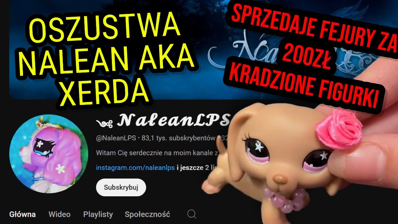 OSZUSTWA NALEAN ŻERUJE NA WIDZACH @NaleanLPS SPRZEDAJE FIGURKI OSZUTWA ...