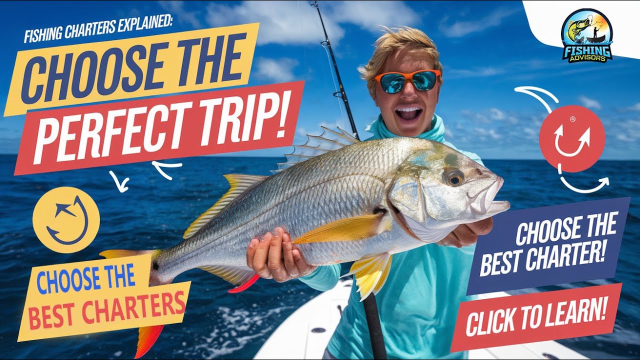 Fishing Charters Explained: How to Choose the Perfect Trip! 🎣 - YouTube