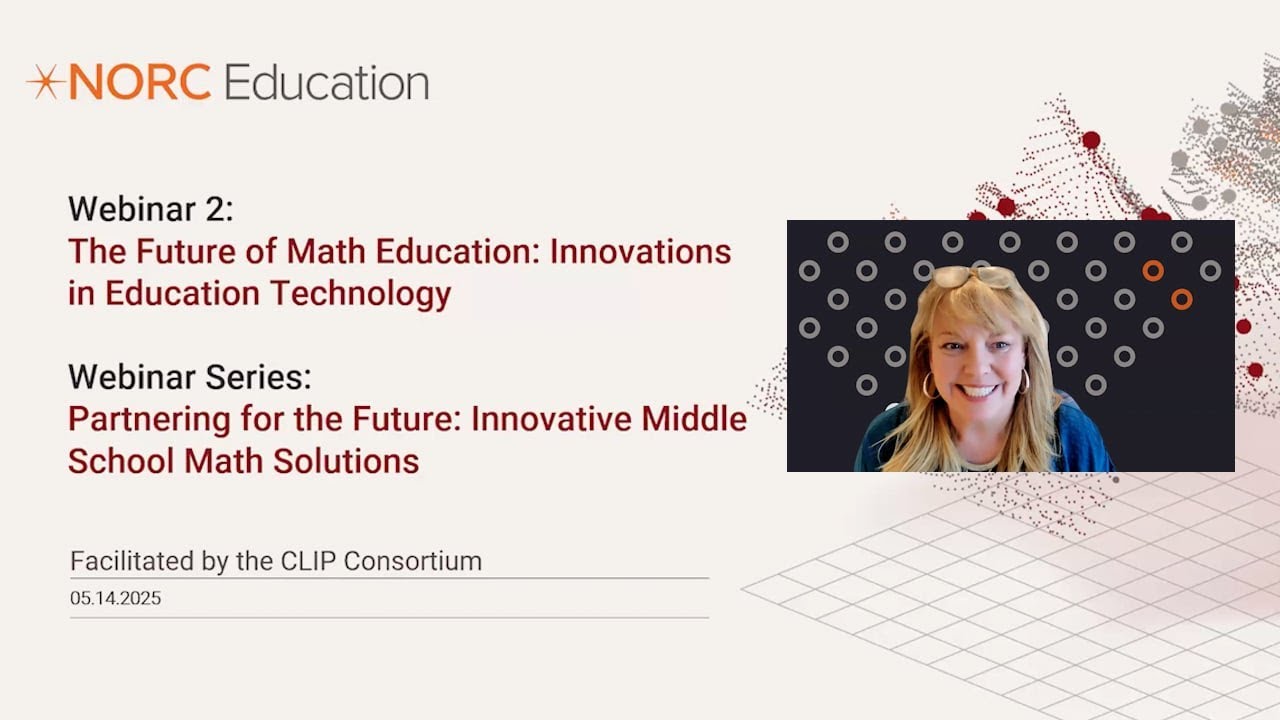 The Future of Math Education: Innovations in Education Technology - YouTube