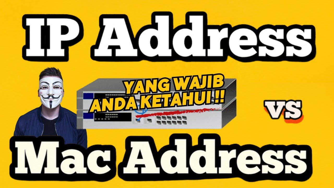 Mac Address vs IP Address (with live demo) - YouTube