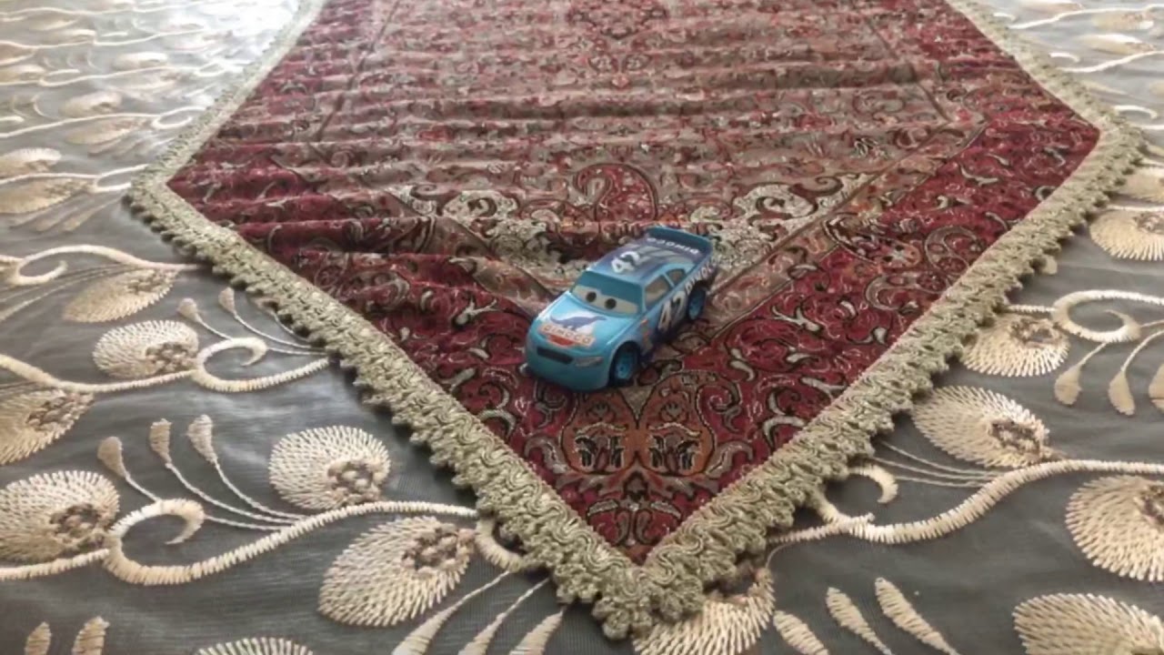 Disney Pixar Cars 3 Diecast Cal Weathers (Dinoco Racer Number 42) - YouTube